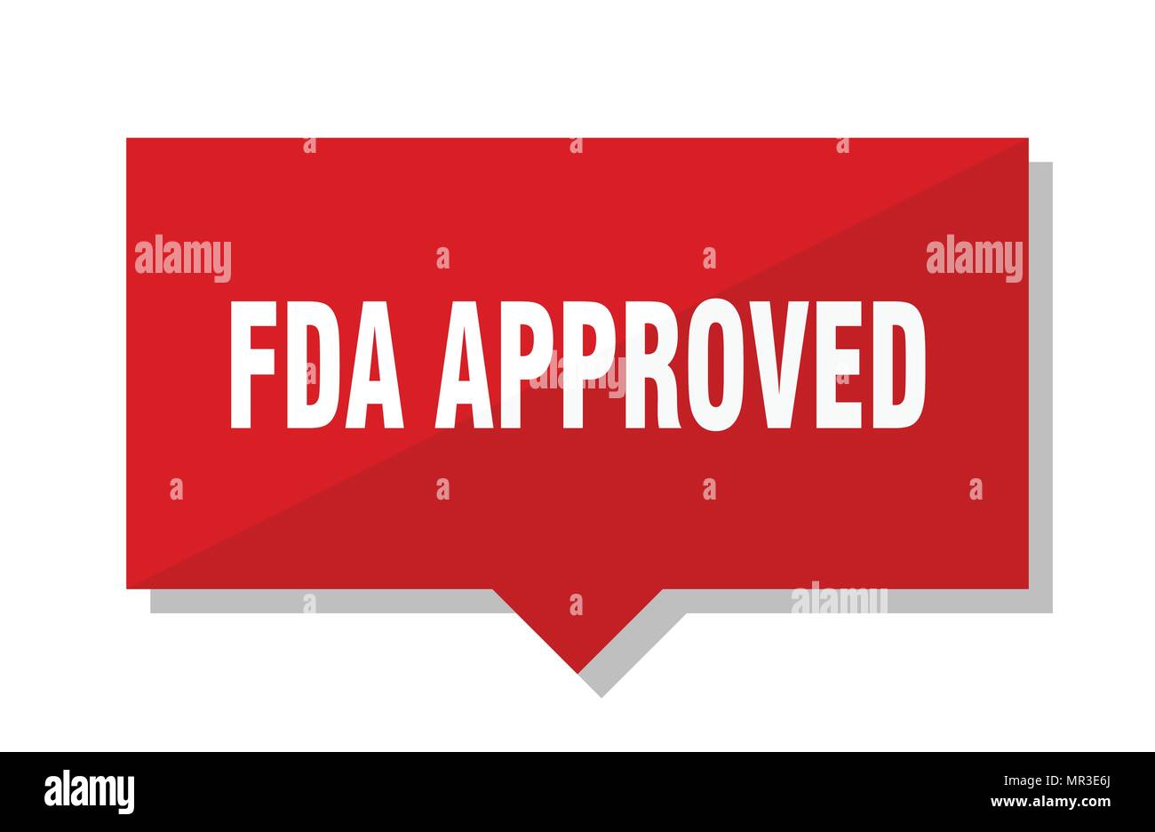 Fda approved banner design Stock Vector Images - Alamy