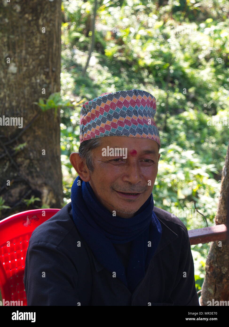 Sikkim men hi-res stock photography and images - Alamy