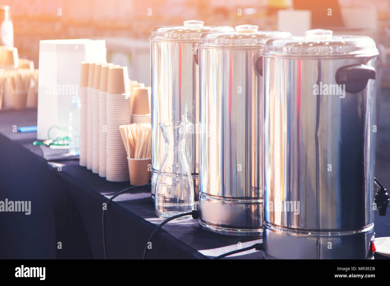 Conference business lunch buffet hi-res stock photography and images ...