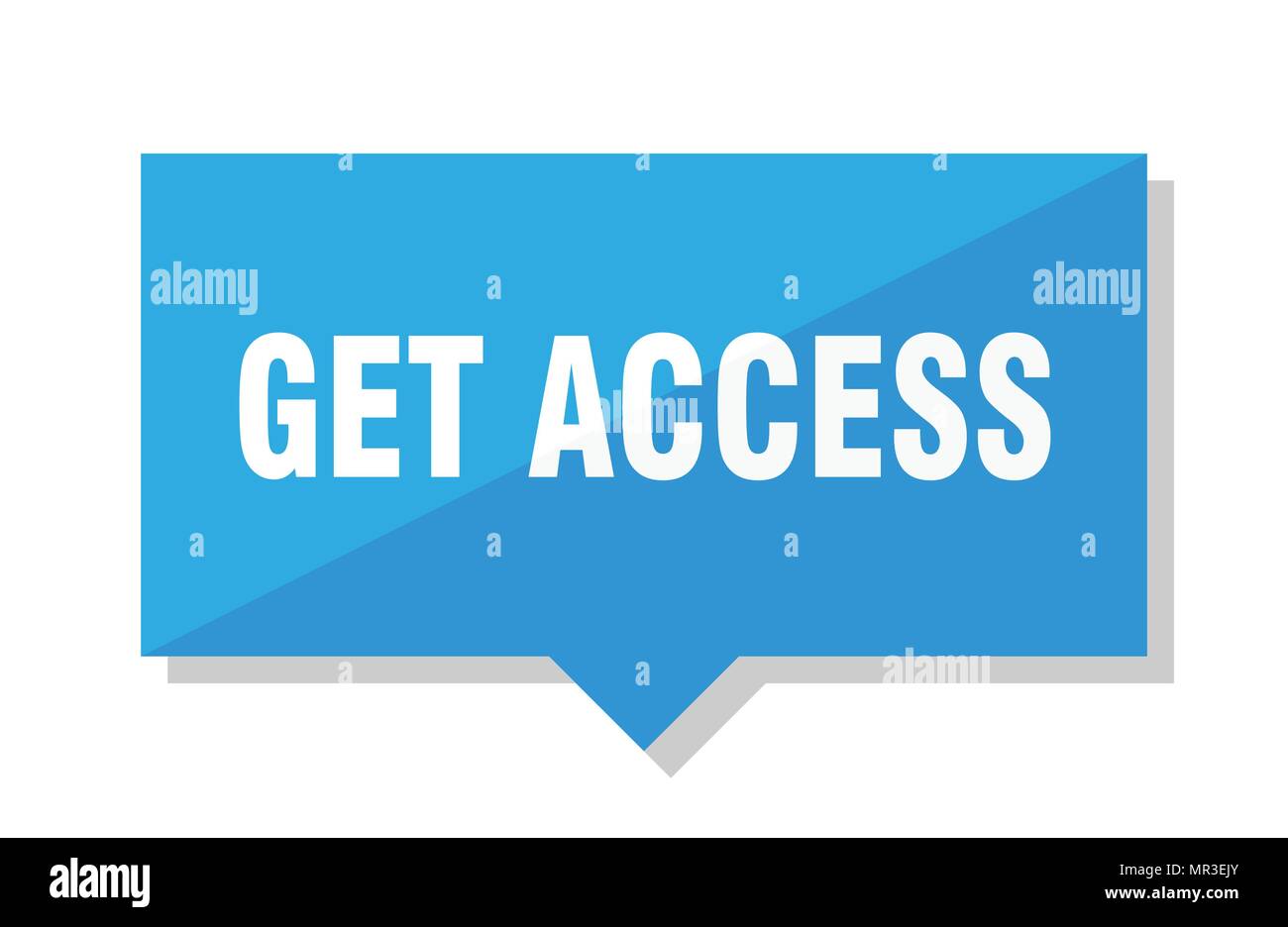Price tag access Stock Vector Images - Alamy
