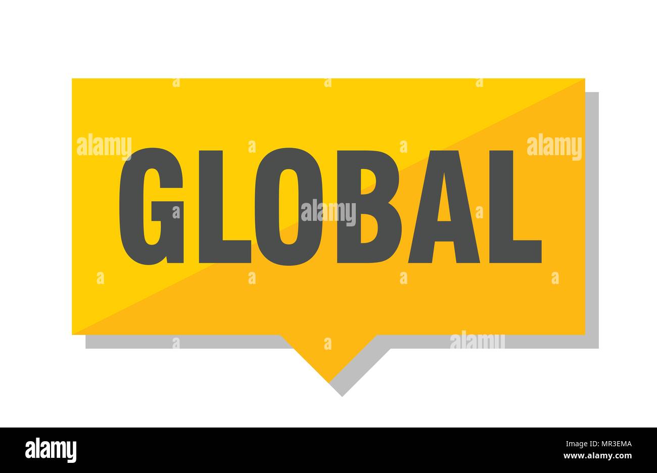 global yellow square price tag Stock Vector Image & Art - Alamy