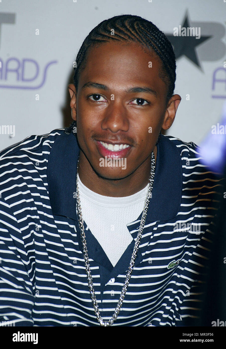 Nick Cannon at the " BET nominations 2003 " at the Kodak Theatre in Los ...