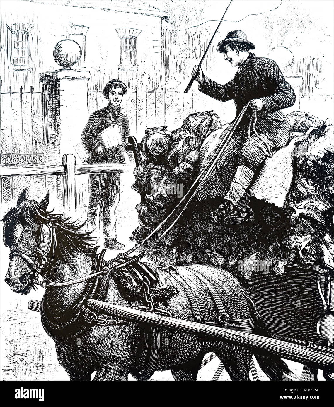 Archival newspaper boy hi-res stock photography and images - Alamy