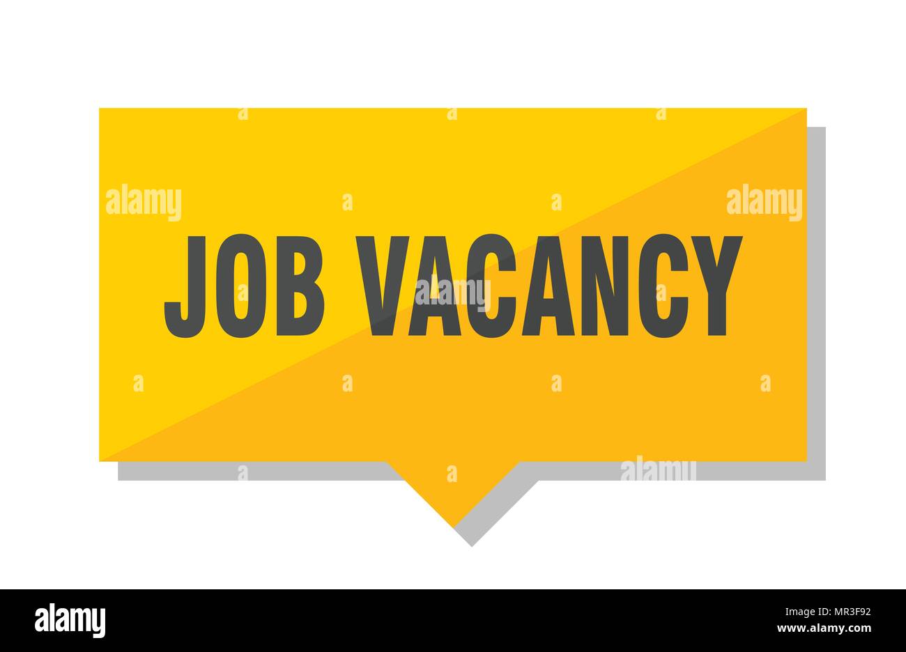 Vacancy note Stock Vector Images - Alamy