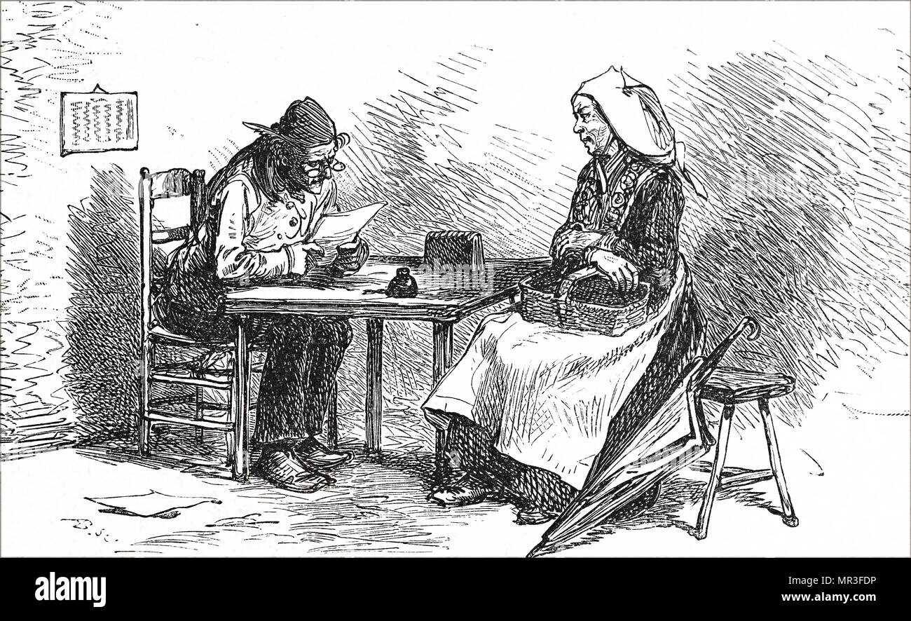 Illiterate hi-res stock photography and images - Alamy