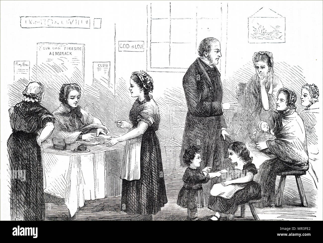 Victorian poor children hi-res stock photography and images - Alamy