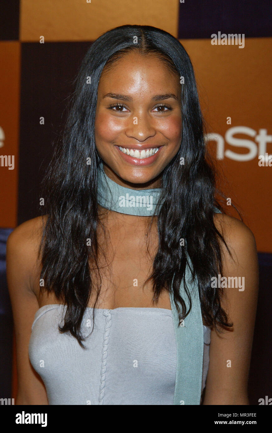 Joy Bryant Red Lip Color
