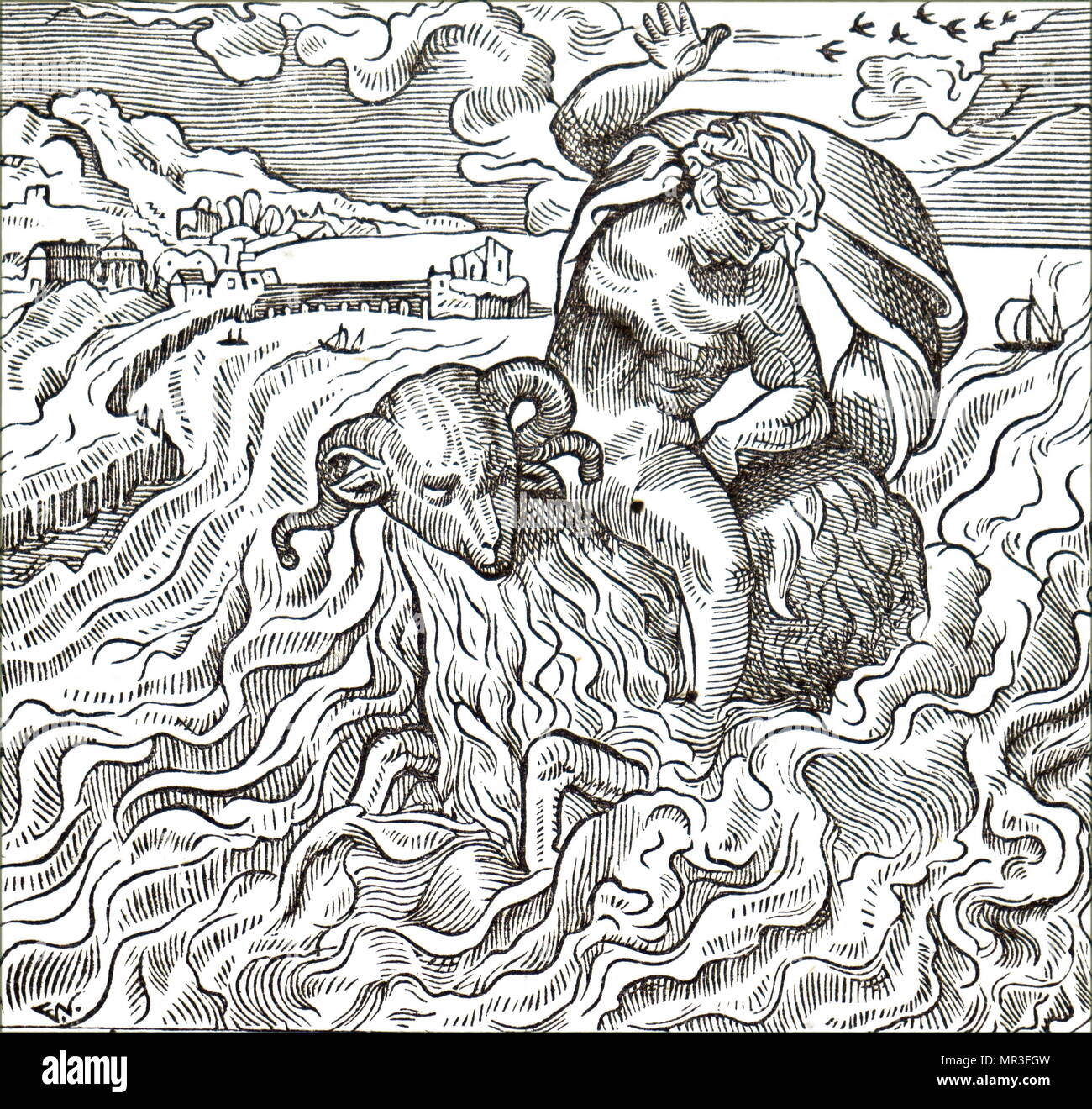 In Greek mythology Phrixus was the son of Athamas, king of Boeotia, and ...