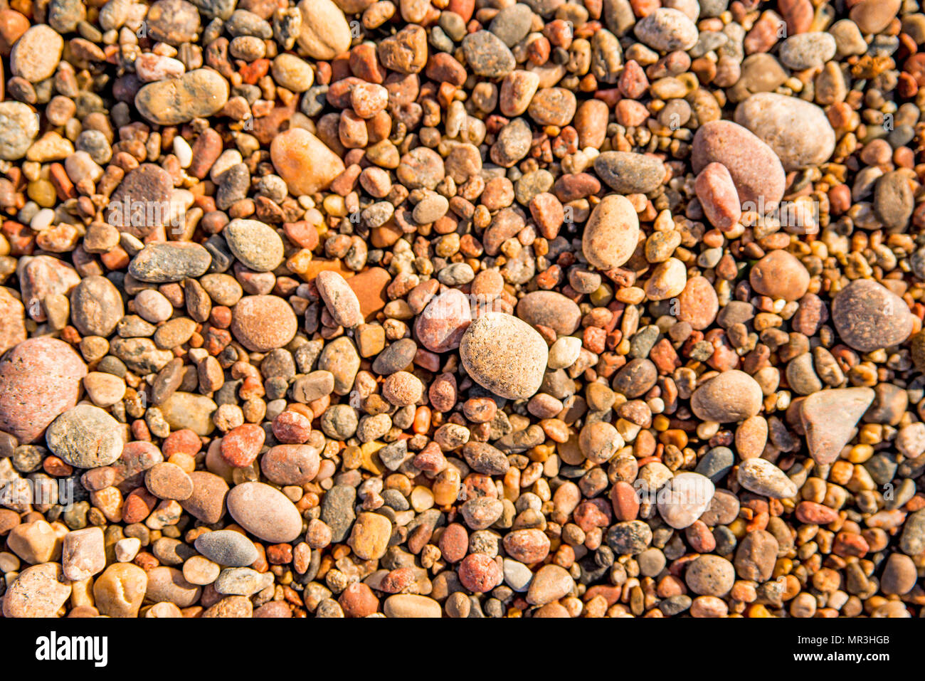 Pebbel beach hi-res stock photography and images - Alamy