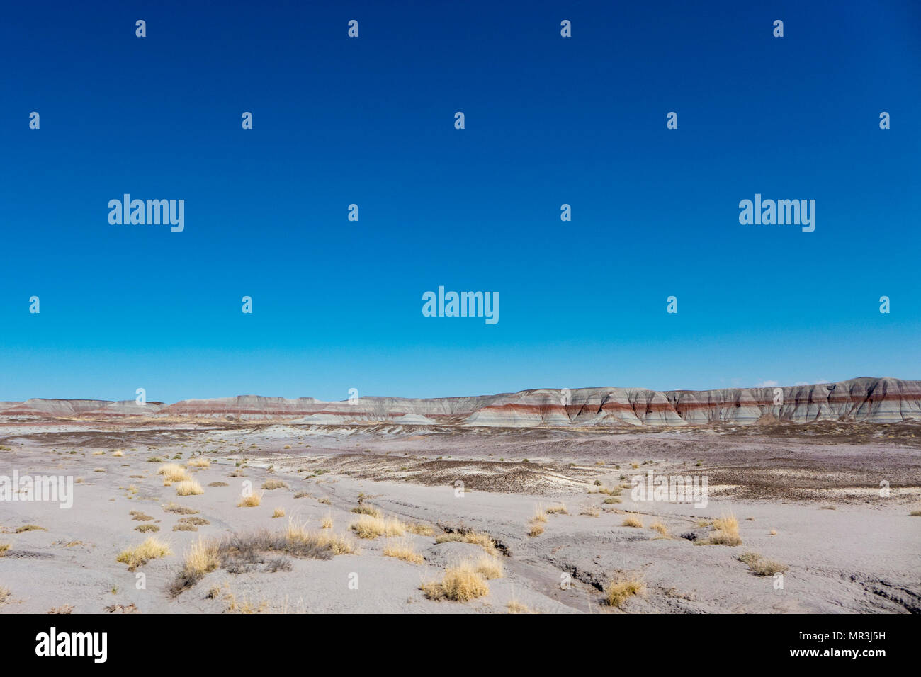 The Painted Desert - Arizona Stock Photo - Alamy