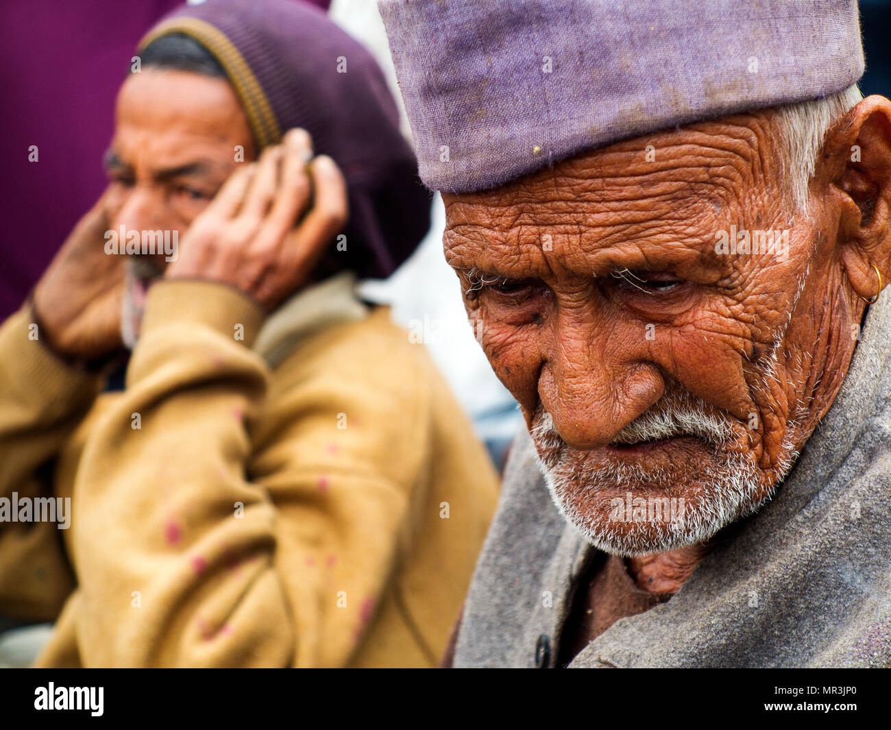 Old man conversation about Corbett at Sanouli Village, where Jim ...