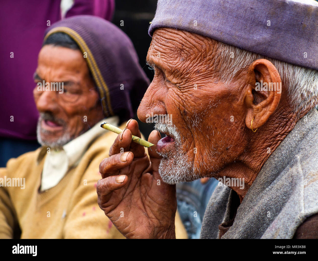 Old man conversation about Corbett at Sanouli Village, where Jim ...