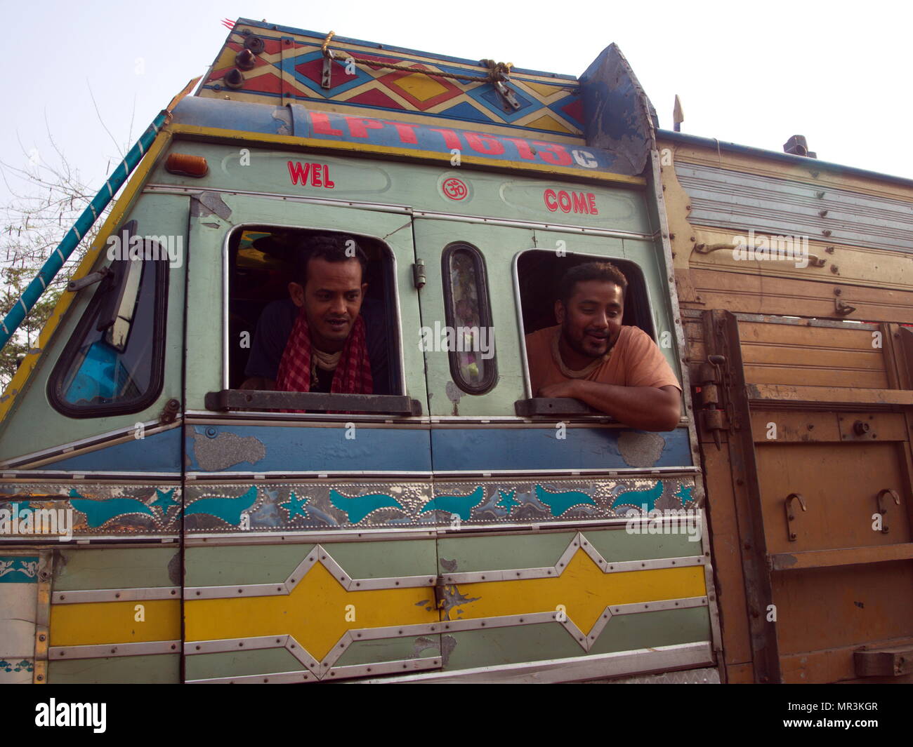 Old Indian Bus High Resolution Stock Photography and Images - Alamy