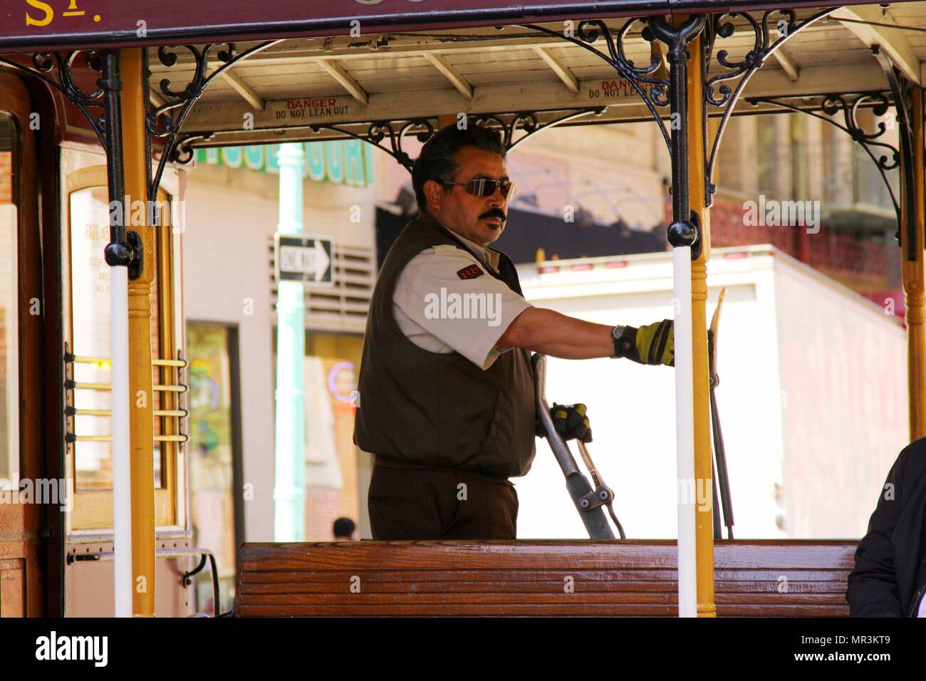 Tram Driver High Resolution Stock Photography and Images - Alamy