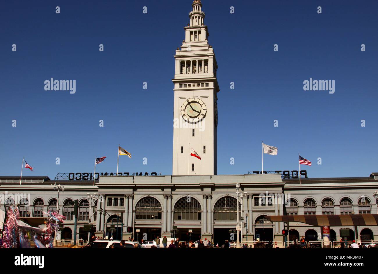 Ferry building in San Francisco Stock Photo - Alamy