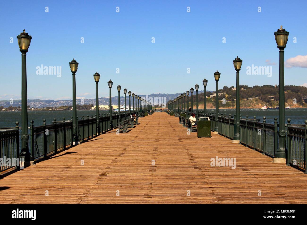 San Francisco Pier 7 Stock Photo - Alamy