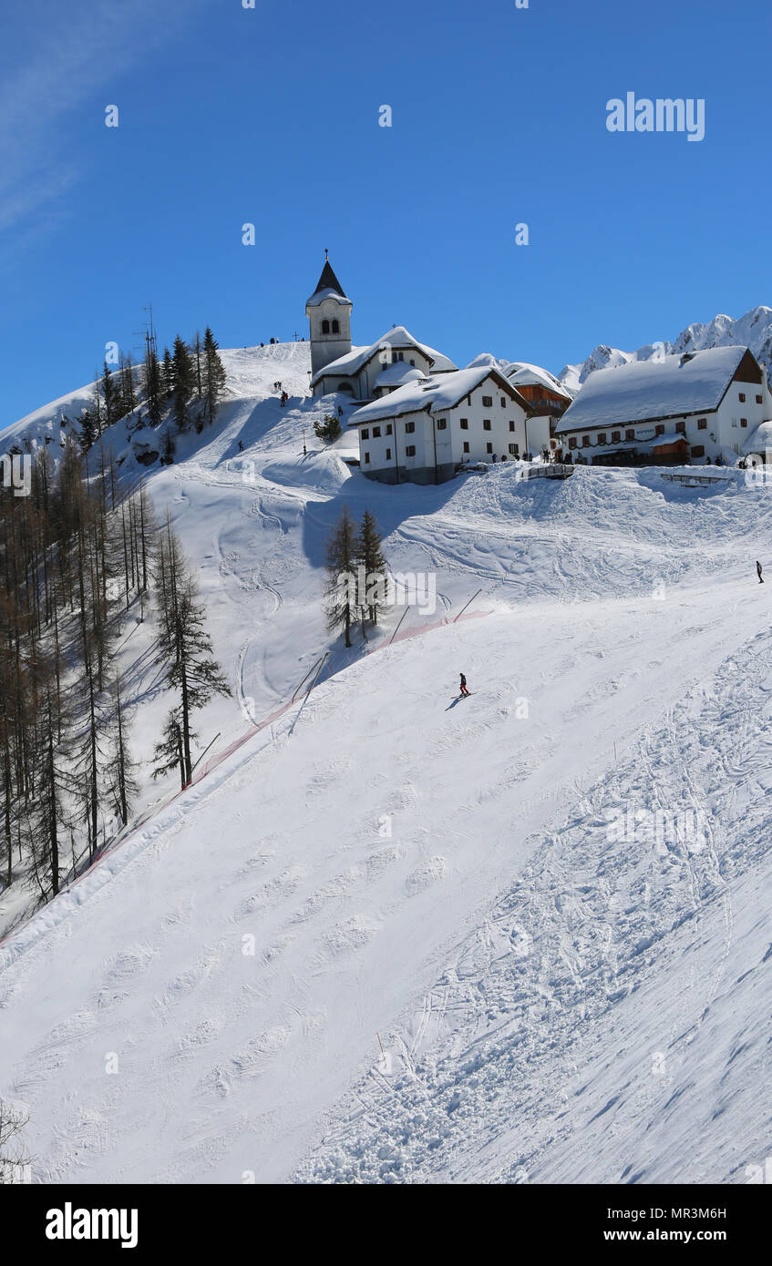 Tarvisio snow hi-res stock photography and images - Alamy