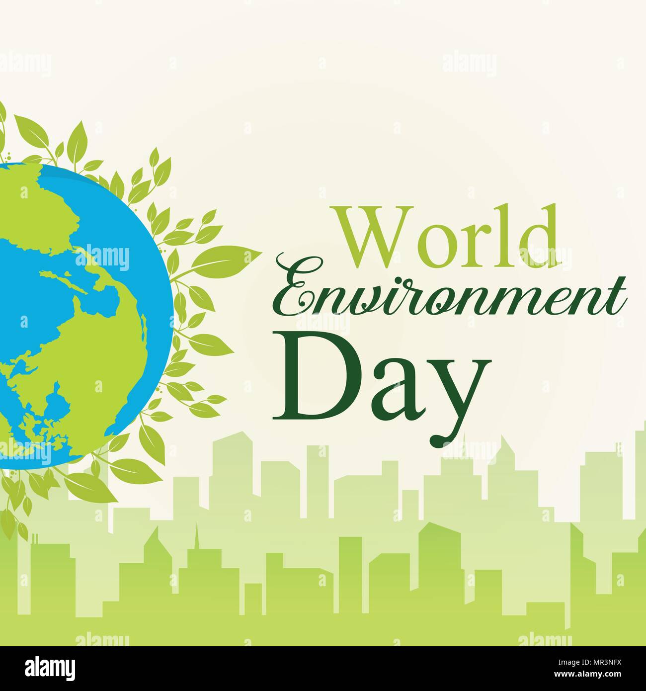 World environment day earth globe Stock Vector Image & Art - Alamy