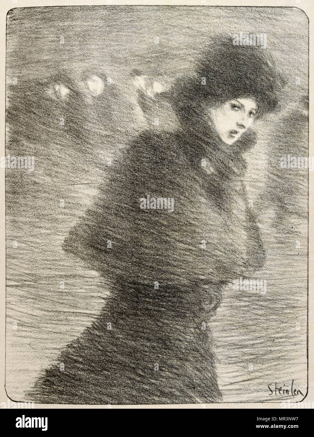 Steinlen hi-res stock photography and images - Alamy