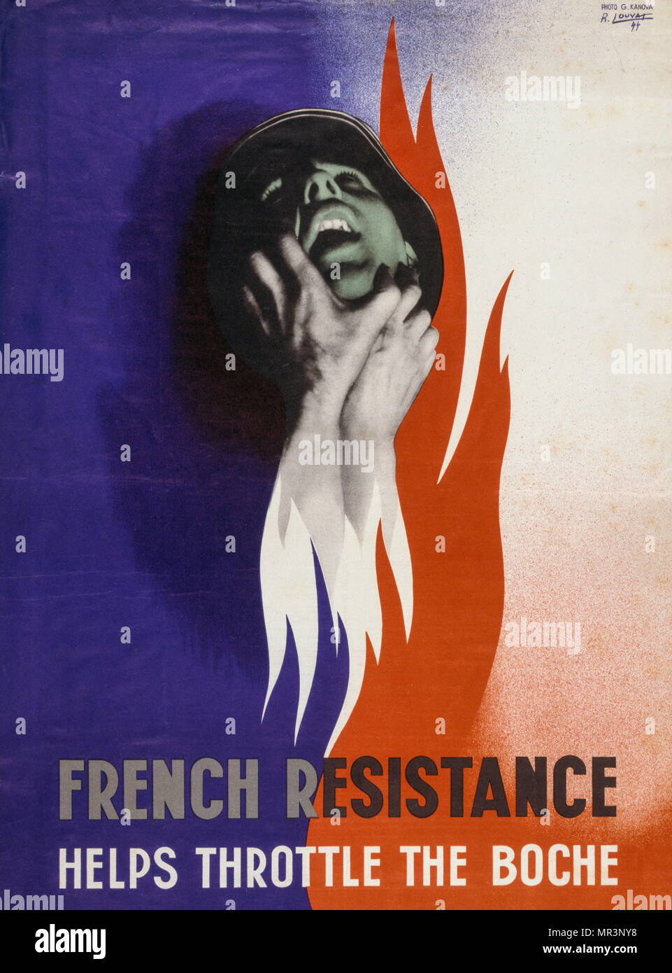 French resistance poster hi-res stock photography and images - Alamy