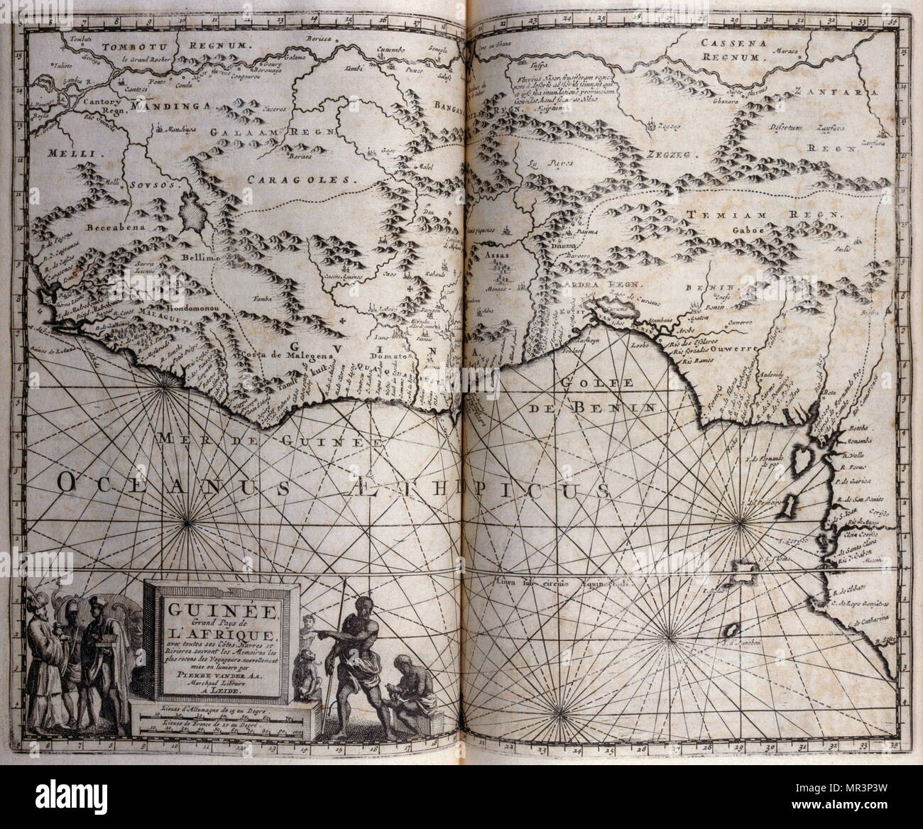 Map of west india hi-res stock photography and images - Alamy