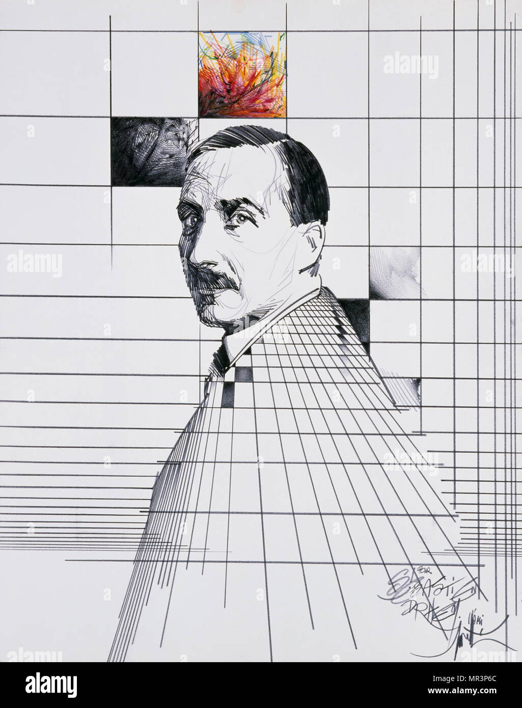 Stefan zweig hi-res stock photography and images - Alamy