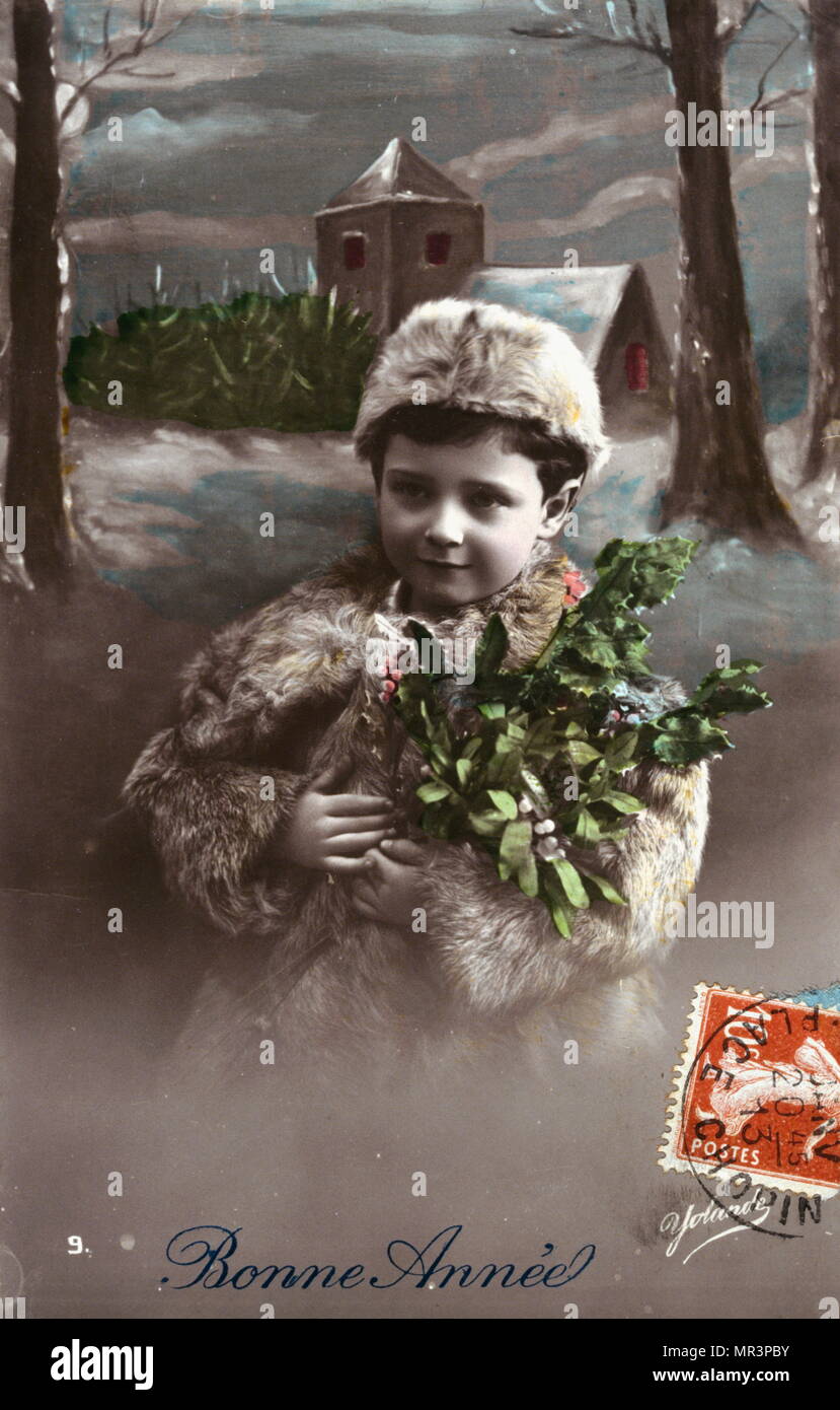 Happy new year 1900 hi-res stock photography and images - Alamy