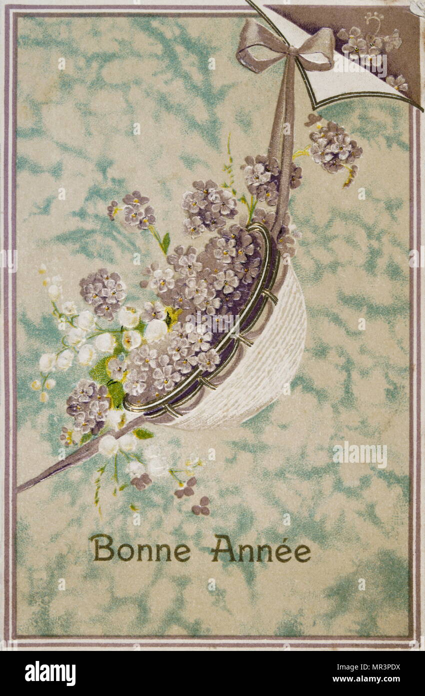 Happy new year 1900 hi-res stock photography and images - Alamy