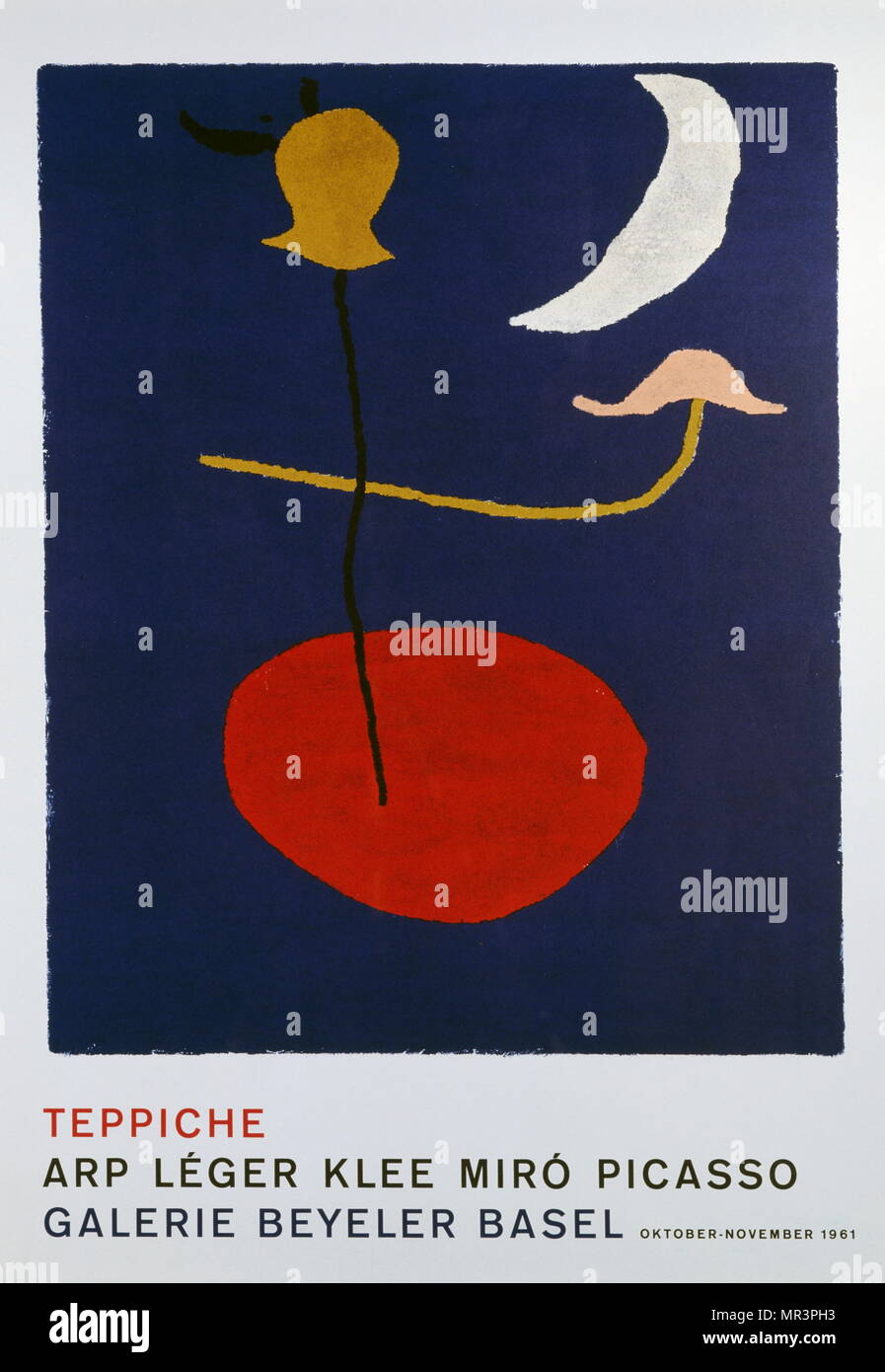 Miro style design hi-res stock photography and images - Alamy