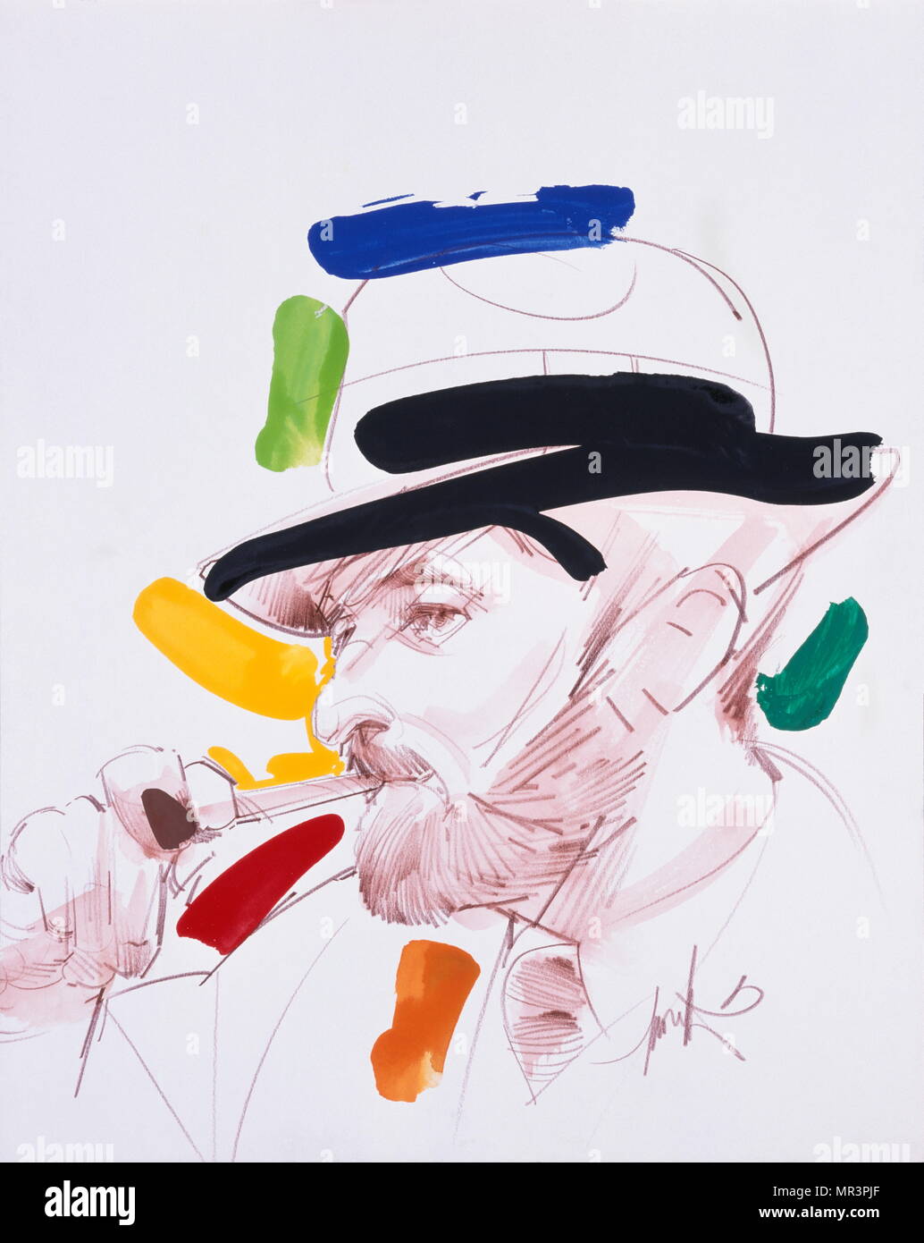 William Cuthbert Faulkner (1897 – 1962), American writer and Nobel ...