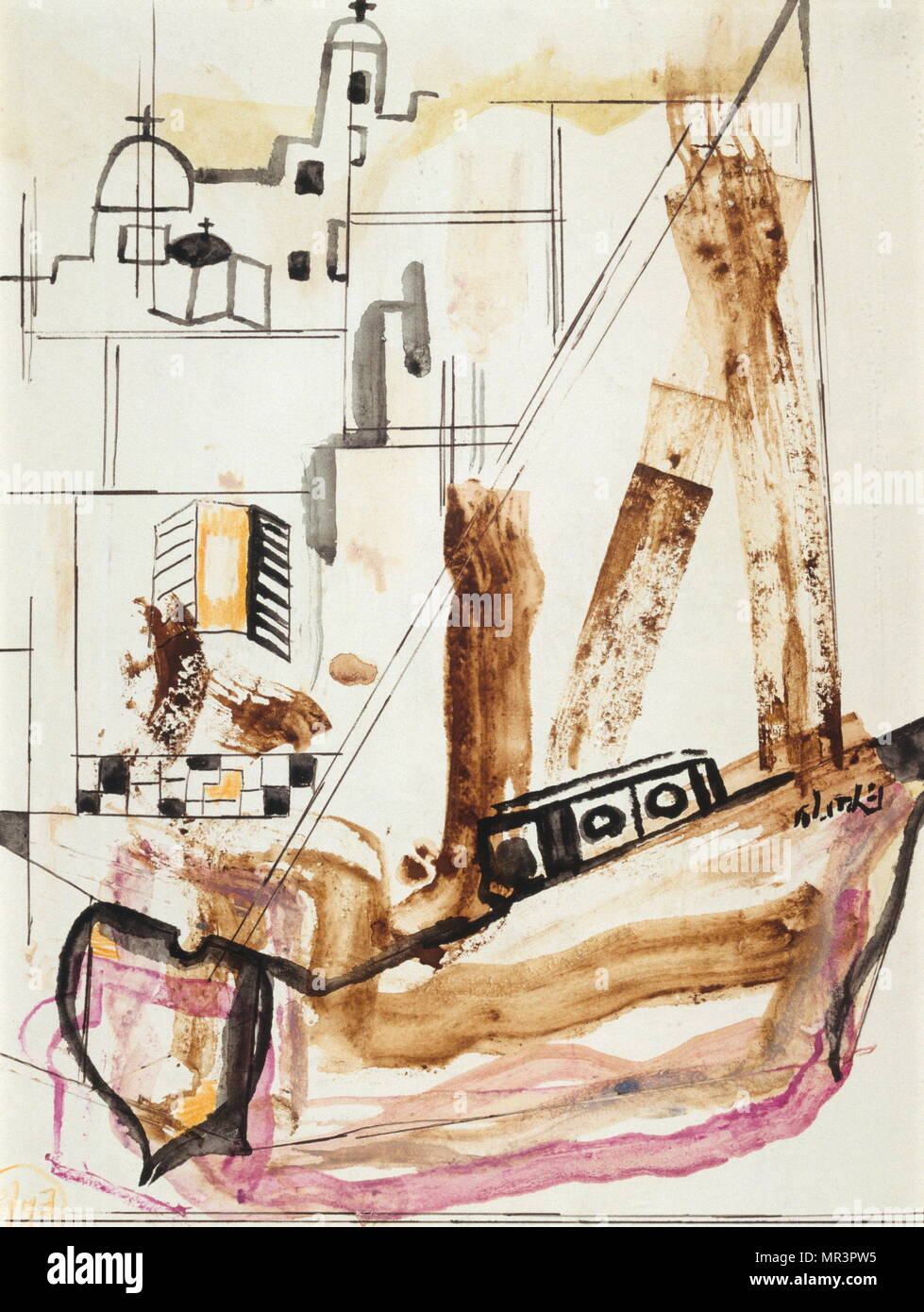 Lawrence durrell hi-res stock photography and images - Alamy