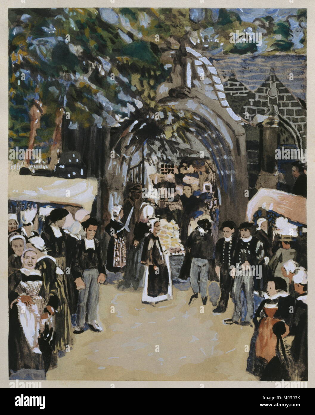 The Coast, painted in 1927, by Max Jacob (1876 – 5 March 1944); French ...