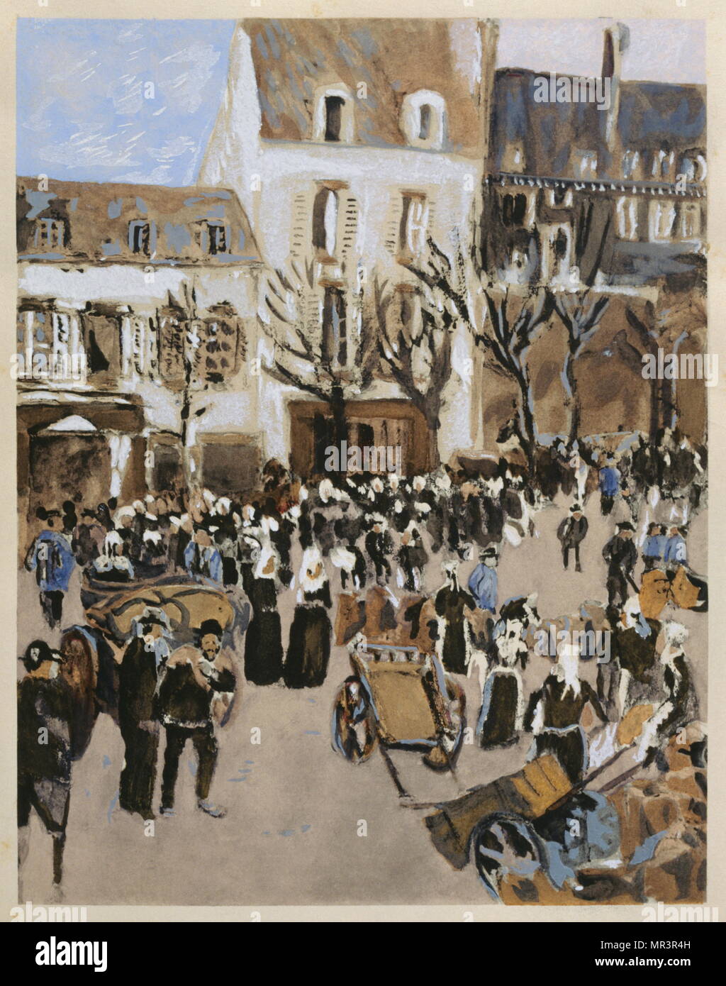The Coast, painted in 1927, by Max Jacob (1876 – 5 March 1944); French ...