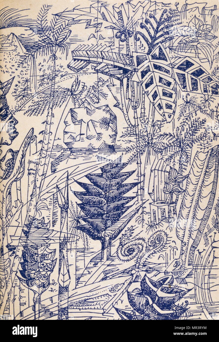 Andre Breton Drawings