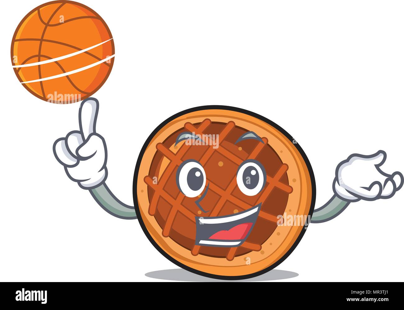 Playing pie Stock Vector Images - Alamy