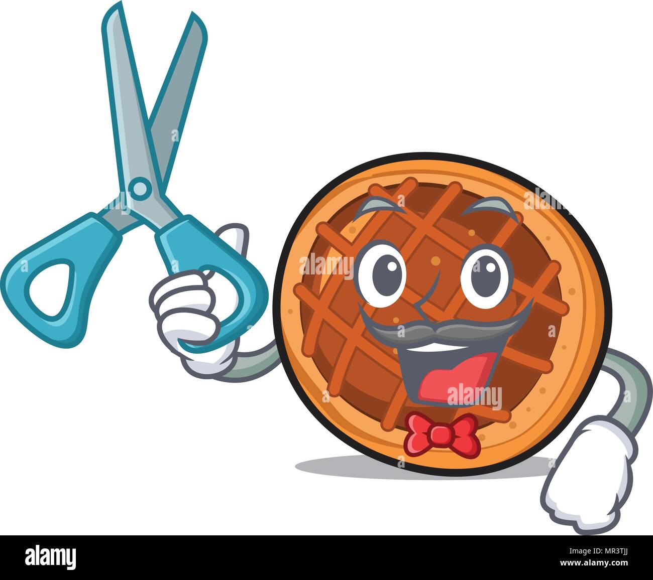 Cut apple pie Stock Vector Images - Alamy