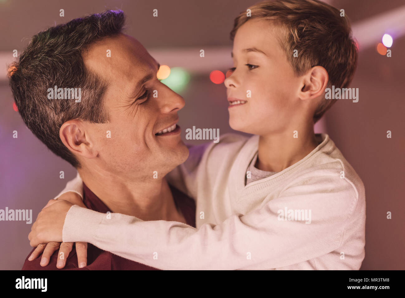 Caring father hi-res stock photography and images - Alamy