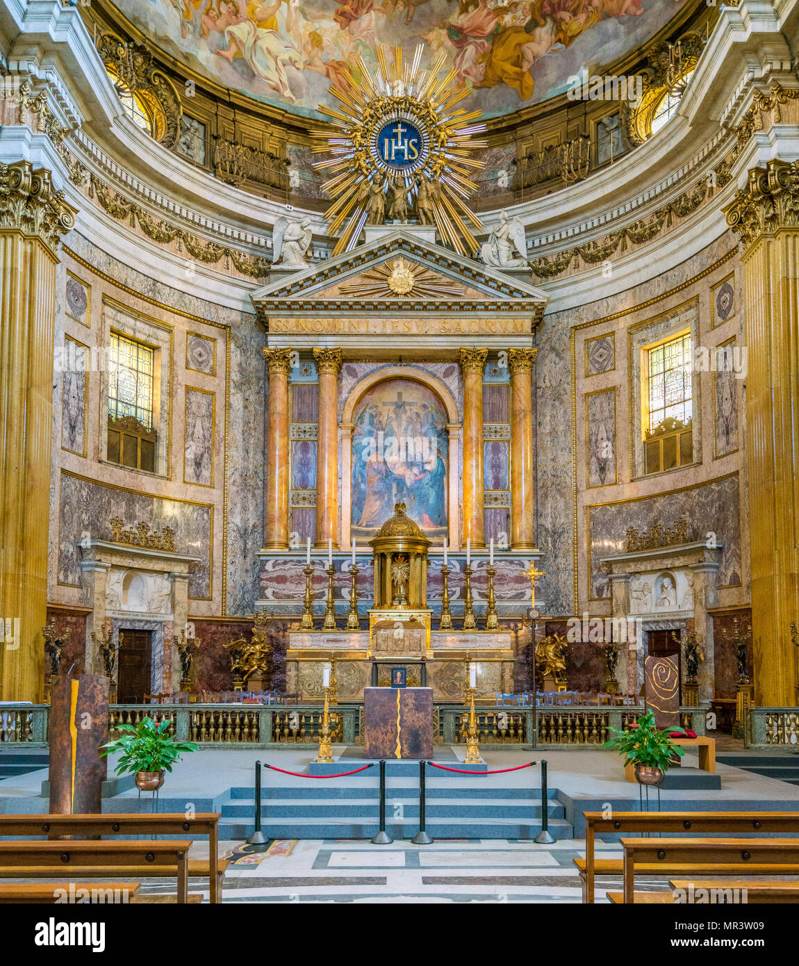 Catholic church of the holy name of jesus hi-res stock photography and ...