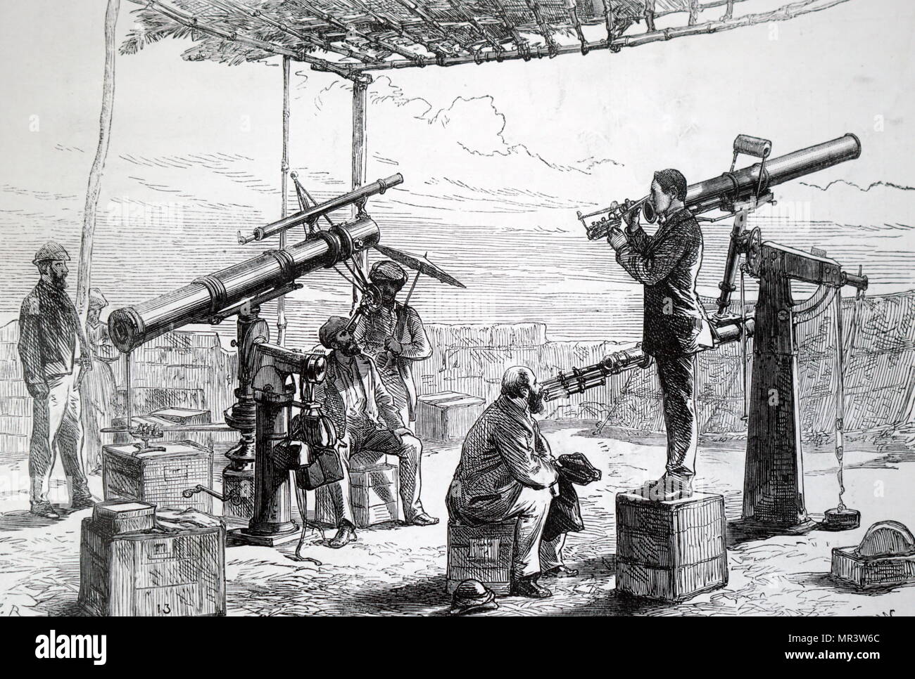 Joseph norman lockyer 1836 1920 british scientist and astronomer hi-res ...