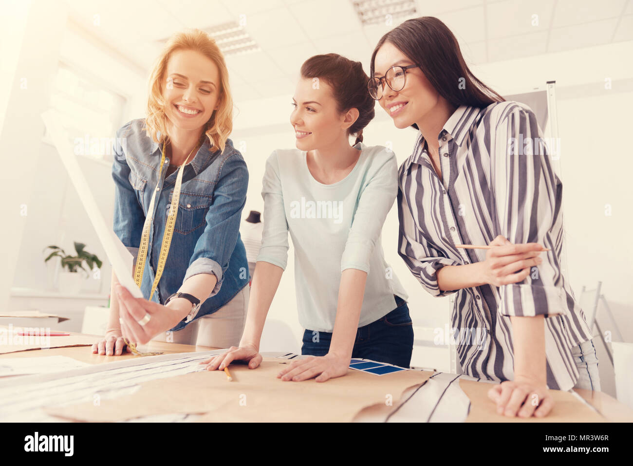 Professional team work designers hi-res stock photography and images ...