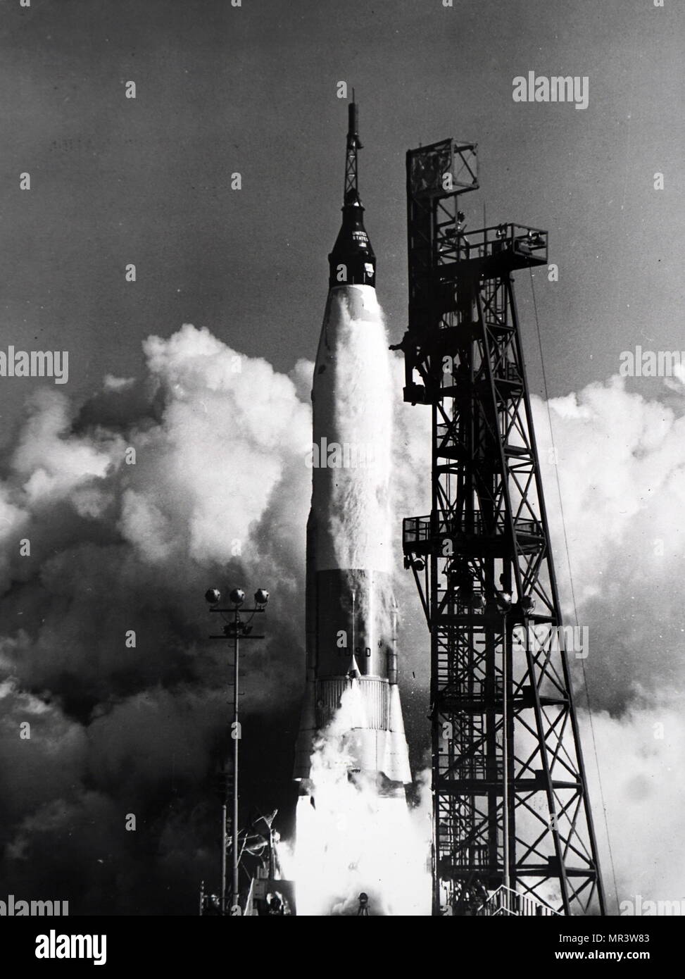 Mercury atlas 7 hi-res stock photography and images - Alamy