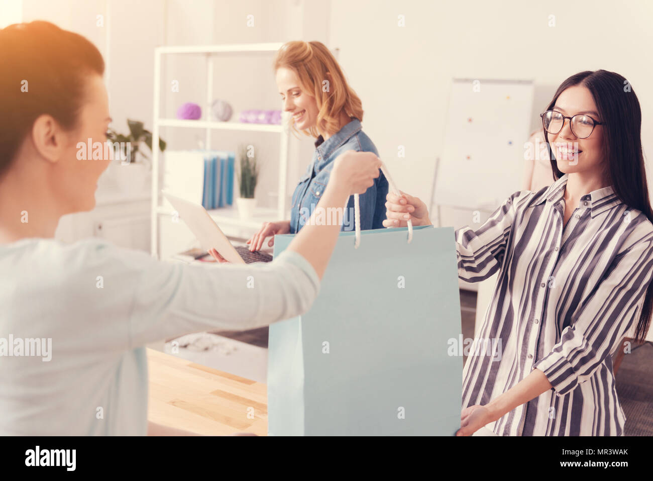 Professional customer hi-res stock photography and images - Alamy