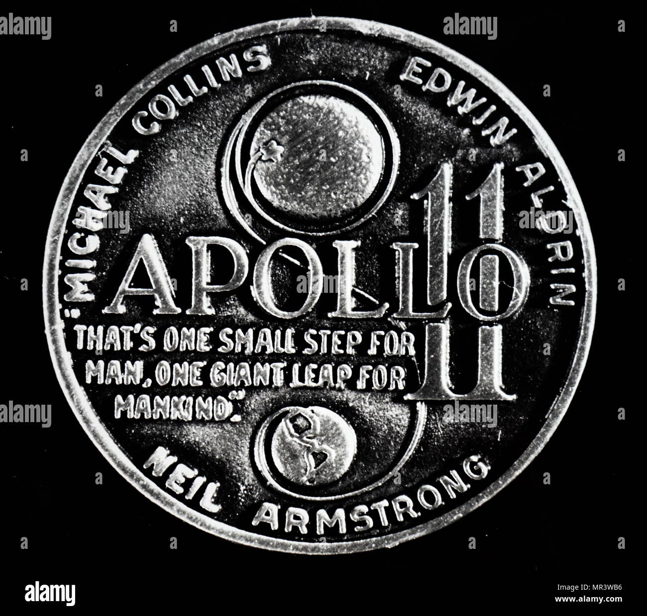 First Lunar Landing Medal