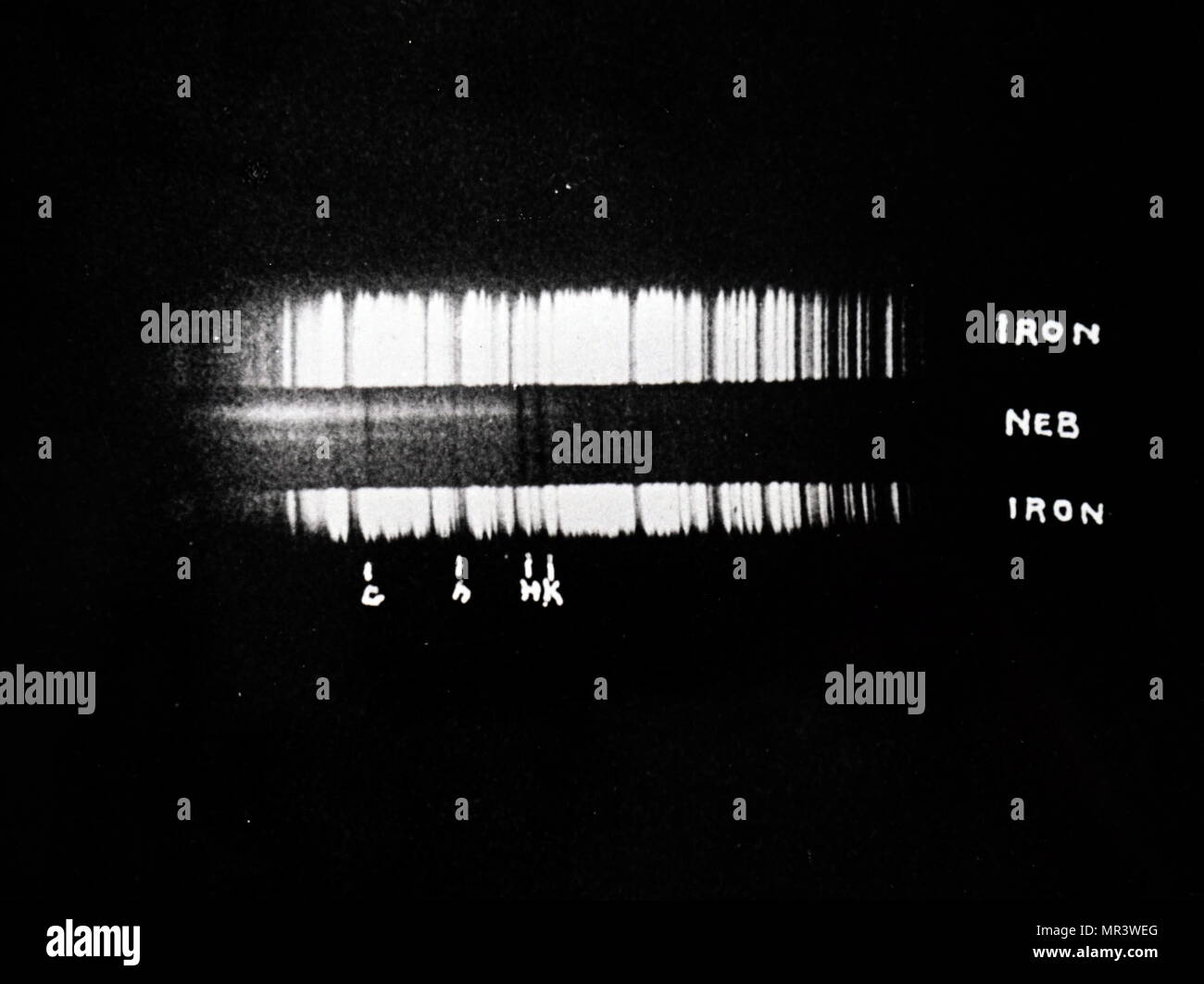 Spectroscopy spectrum hi-res stock photography and images - Alamy