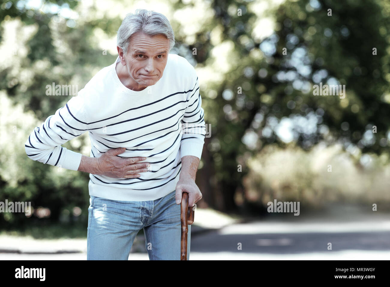 Pressing lips hi-res stock photography and images - Alamy