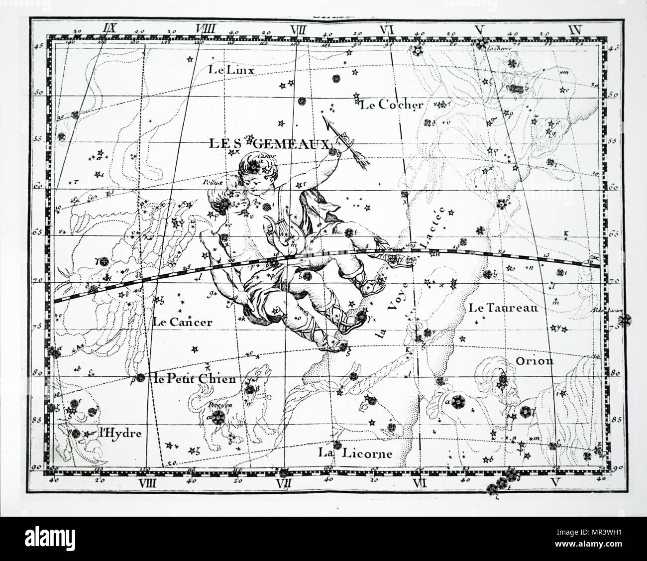 Gemini zodiac constellations hi-res stock photography and images - Alamy