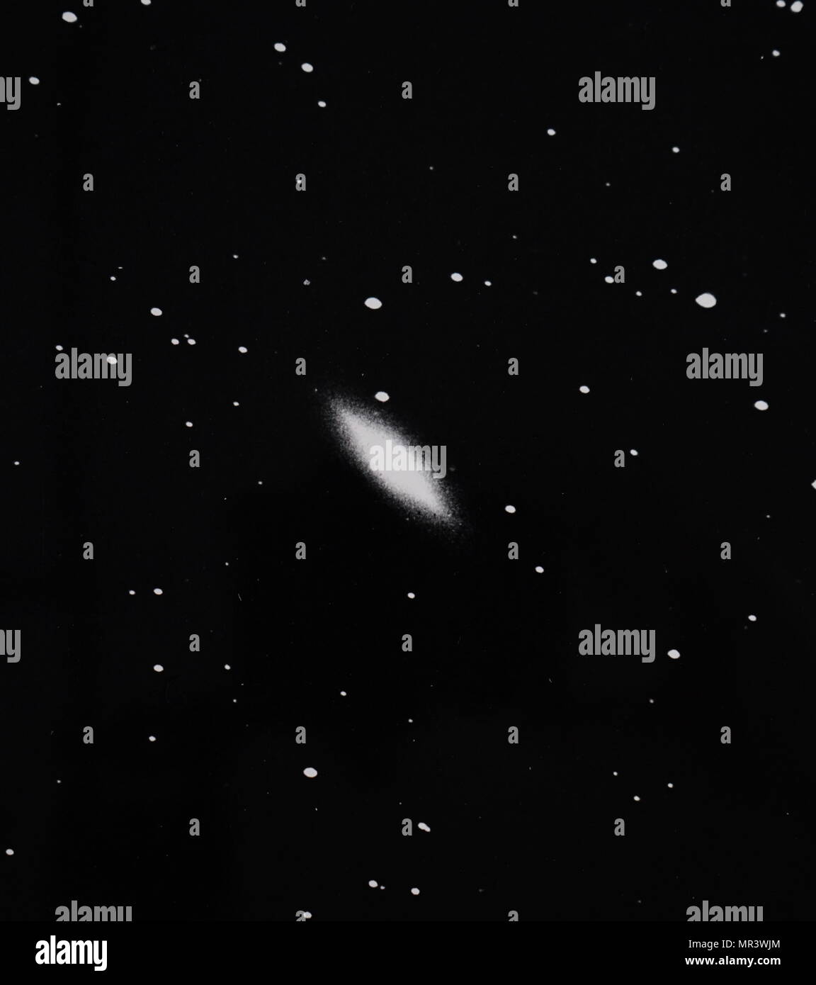 Photograph of galaxy H.1. Dated 20th century Stock Photo - Alamy
