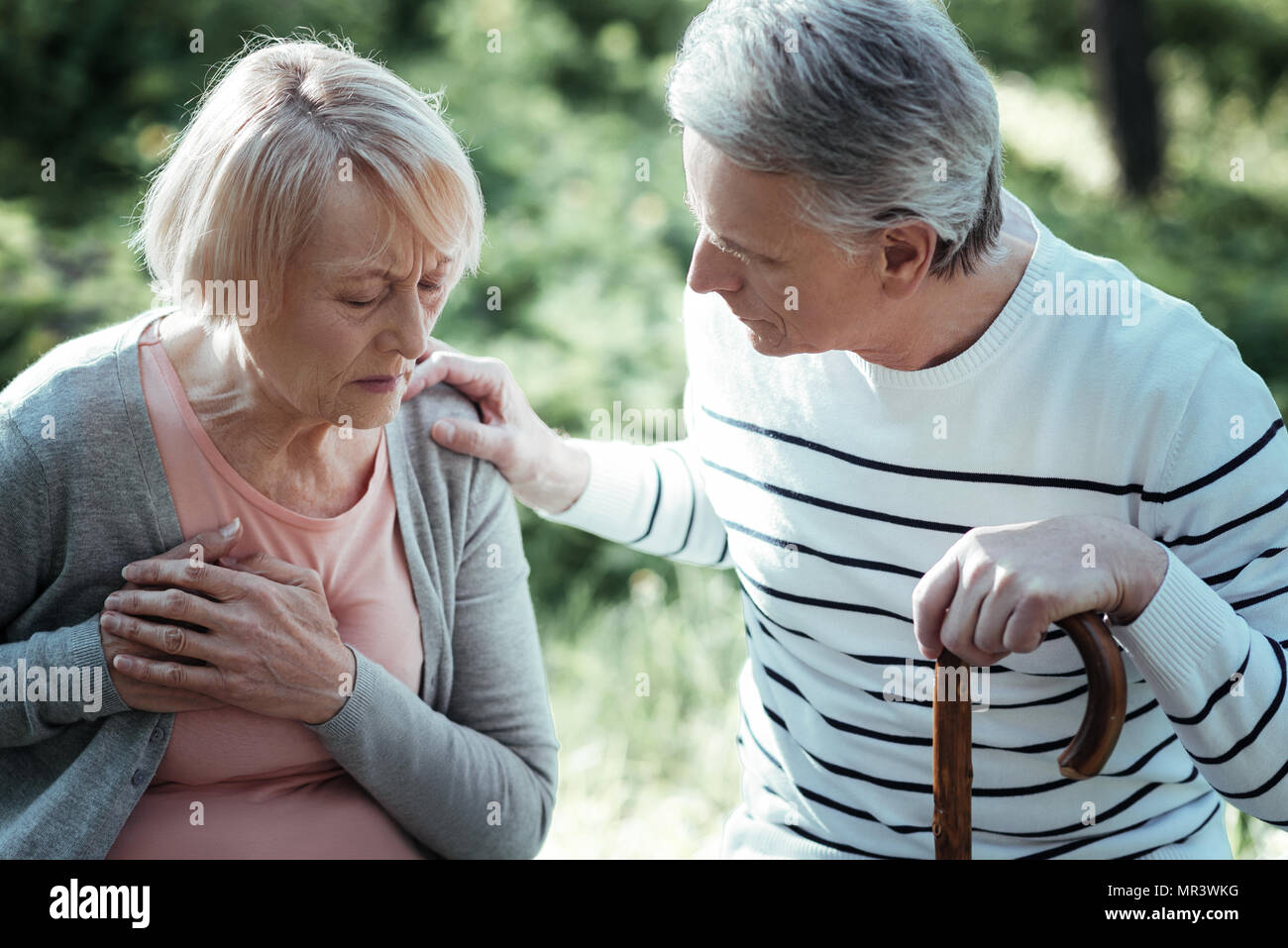 Helping the sick hi-res stock photography and images - Alamy