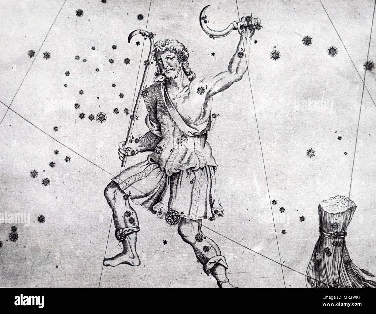 Bootes constellation hi-res stock photography and images - Alamy