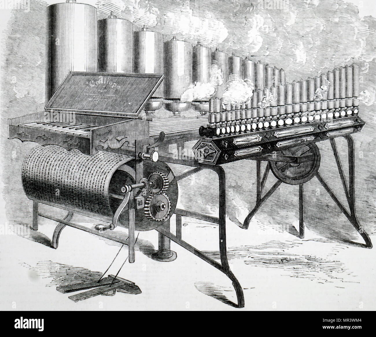 19th century pipe organ hi-res stock photography and images - Alamy